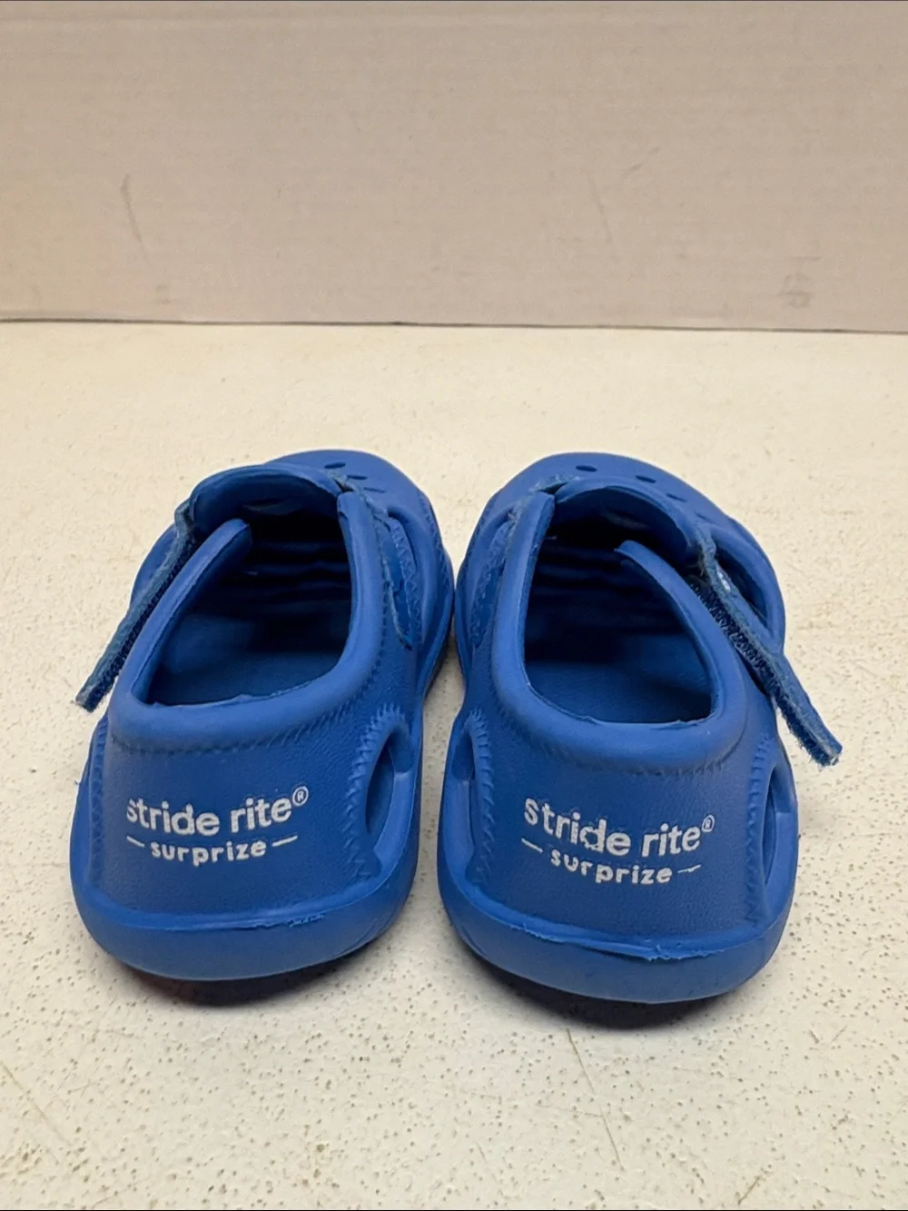 Stride Rite | Shoes | Stride Rite Royal Blue Kids Ventilated Clog ...